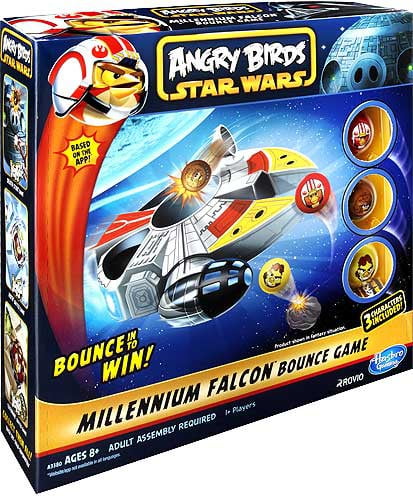 Angry Birds Star Wars Millennium Falcon Bounce Game - Walmart.com