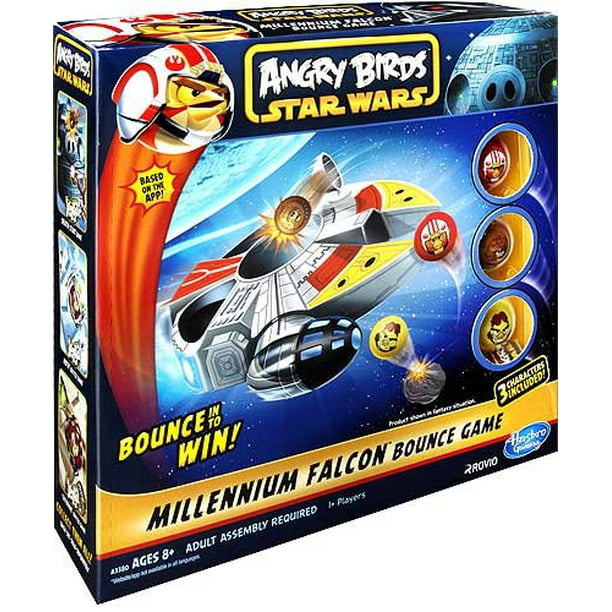 Angry Birds Star Wars Millennium Falcon Bounce Game - Walmart.com ...