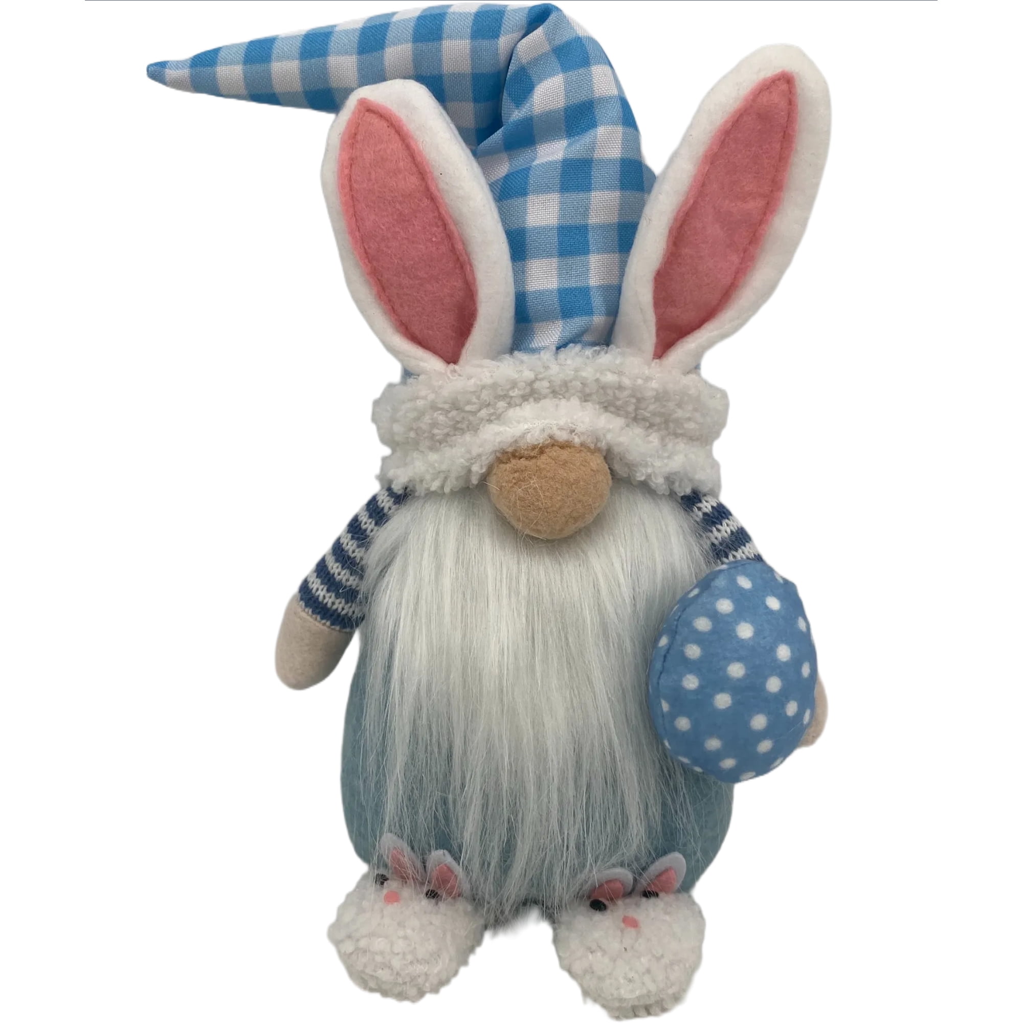 Click here for Easter Pl Way To Celebrate Blue Fabric Gnome S prices