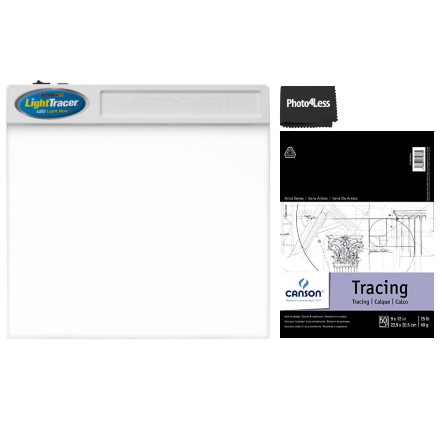 Artograph LightTracer LED Lightbox for Art, Tracing, Drawing and ...