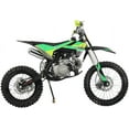 X-Pro Brand New X9 125cc Pit Dirt Bike with 4-Speed Manual Transmission Kick Start 17"/14" Tires ...