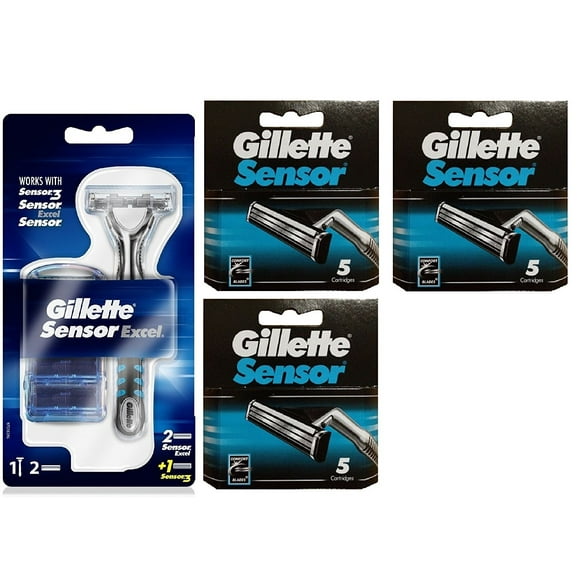 Gillette Sensor Blades