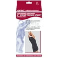 OTC 8" Wrist - Thumb Splint, Left Hand, Black, Small - Walmart.com