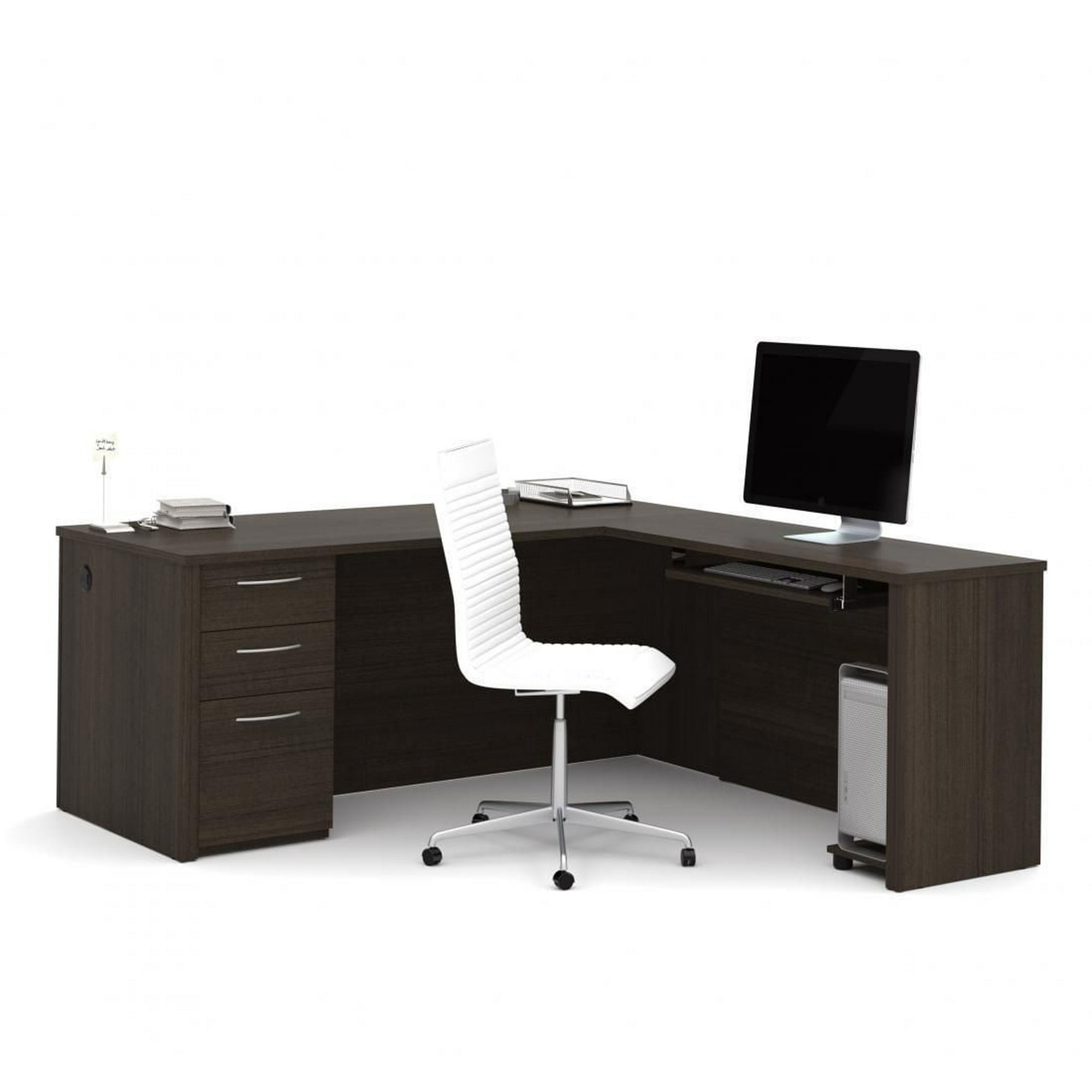 Click here for Bestar Embassy 71 L-Shaped Desk 71 prices