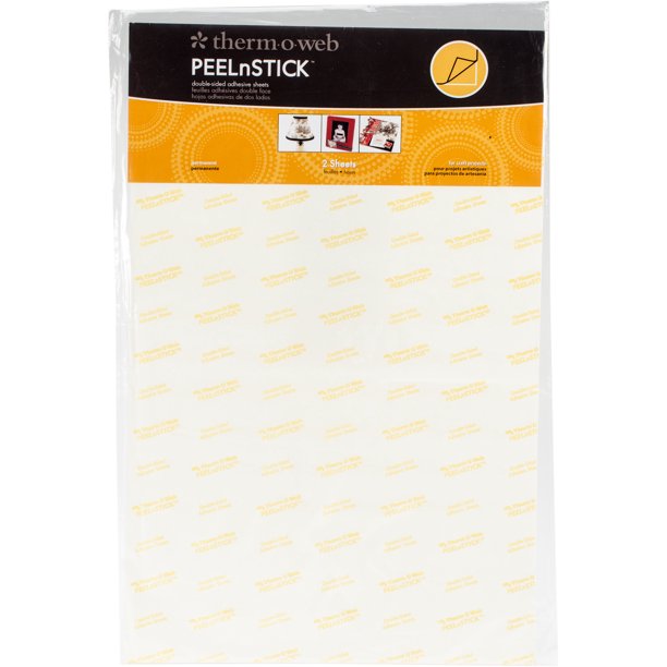 Peel n Stick Adhesive Sheets-11"X17" 2/Pkg - Walmart.com - Walmart.com