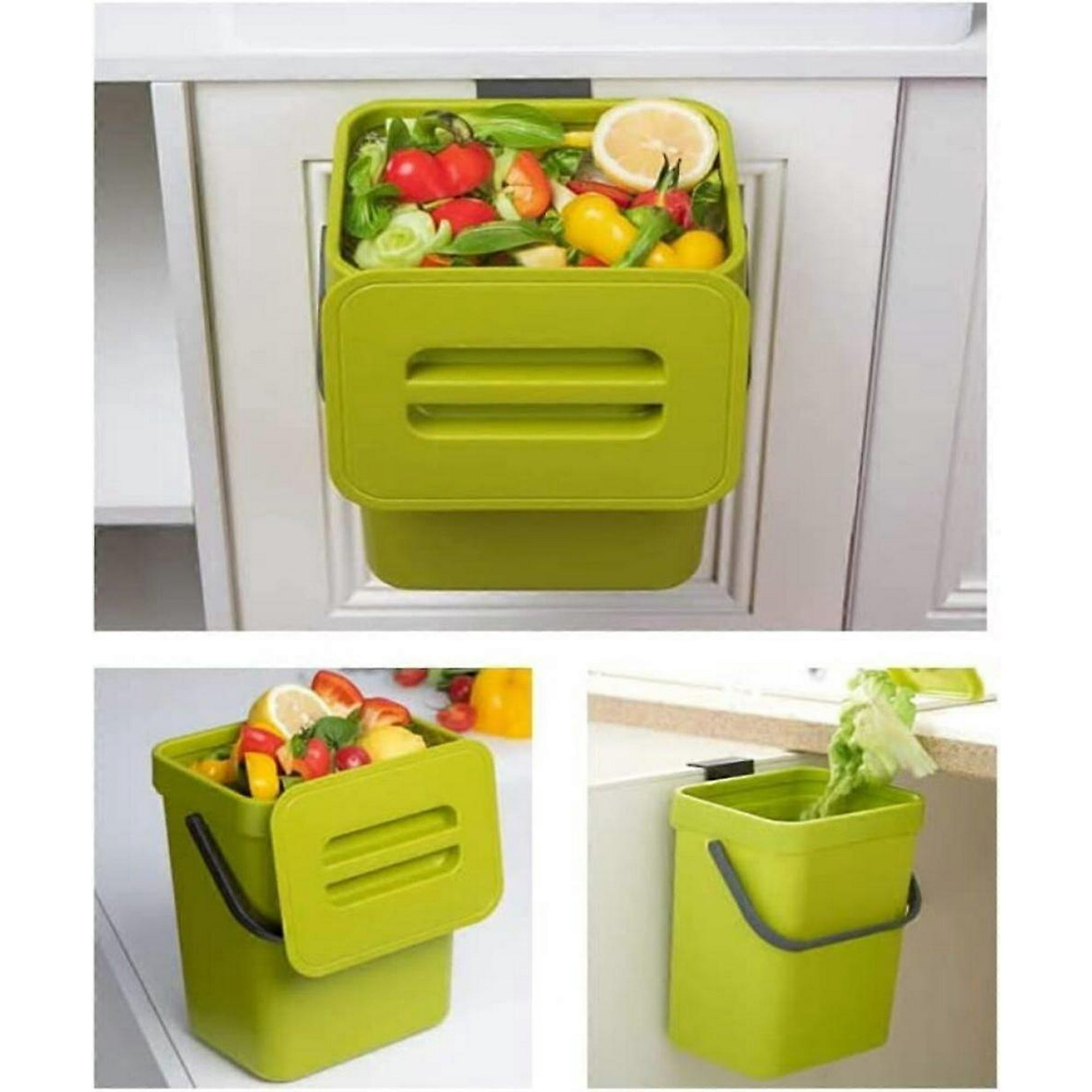 Click here for Czy Kitchen Trash Bin-5l [fresh Green] prices