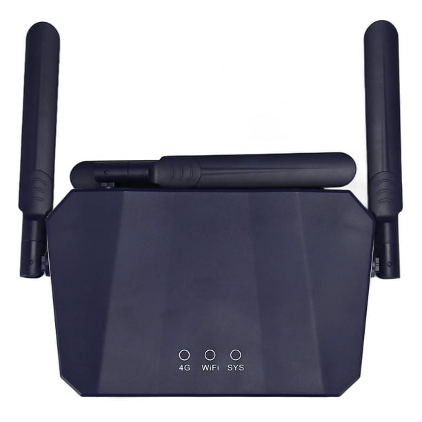 4G LTE Wirelessly Router, 300Mbps High Speed 4G Mobile WiFi Hotspot ...