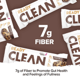 Ready Clean Protein Bar, Chocolate Chip, 5 Count Bars - Walmart.com