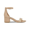 Steve Madden Womens Irenee Braided Ankle Strap Dress Sandals - Walmart.com