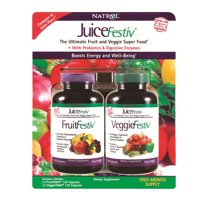 Natrol JuiceFestiv Combination Tablets, 240 Ct - Walmart.com
