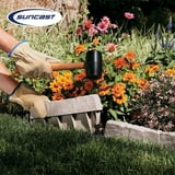 Suncast 10 Piece Easy Dig Garden Landscape Design Stone Border Edging ...