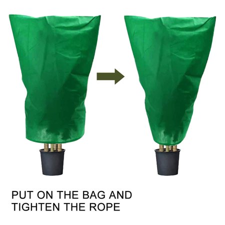 Plant Protection Bag Warm Cover Tree Shrub Plant Protecting Bag Frost ...