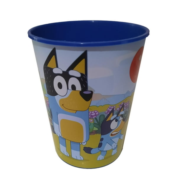 Bluey 1 Ct Favor 16 oz Cup Plastic Birthday Party Dog Puppy - Walmart.com