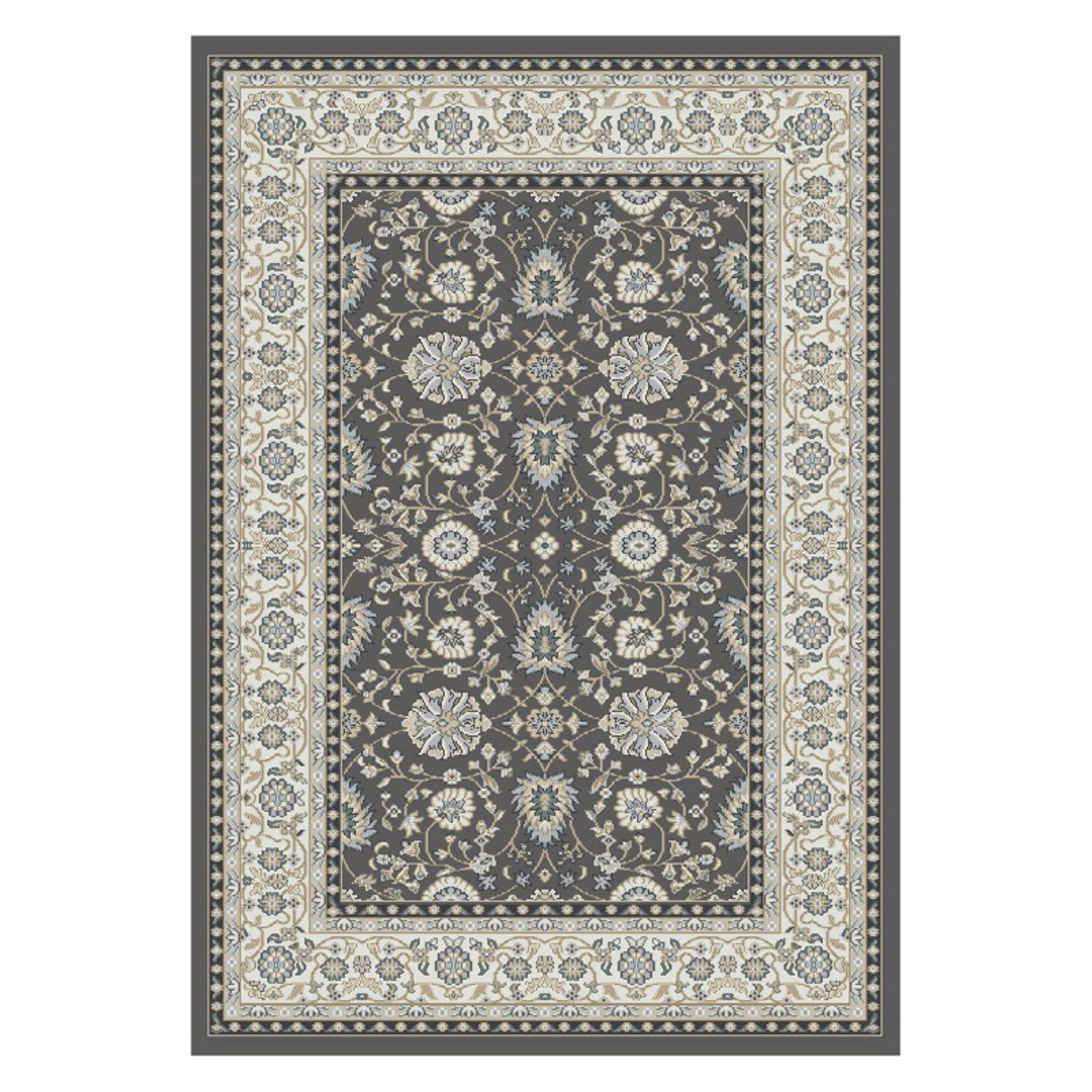 Yazd 3.3 x 5.3 Traditional Rectangle rug made in Turkey - Walmart.com