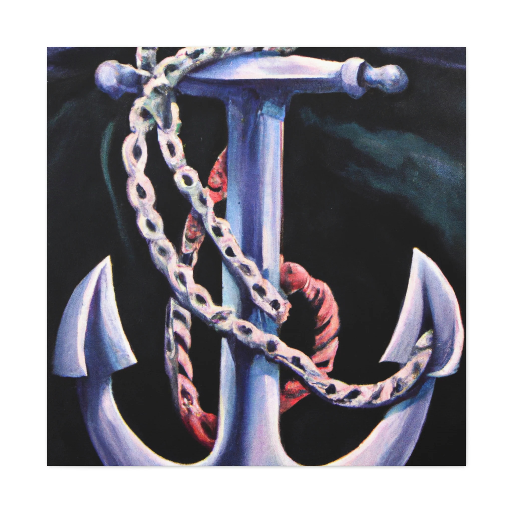 Anchor of Stability - Canvas - Walmart.com