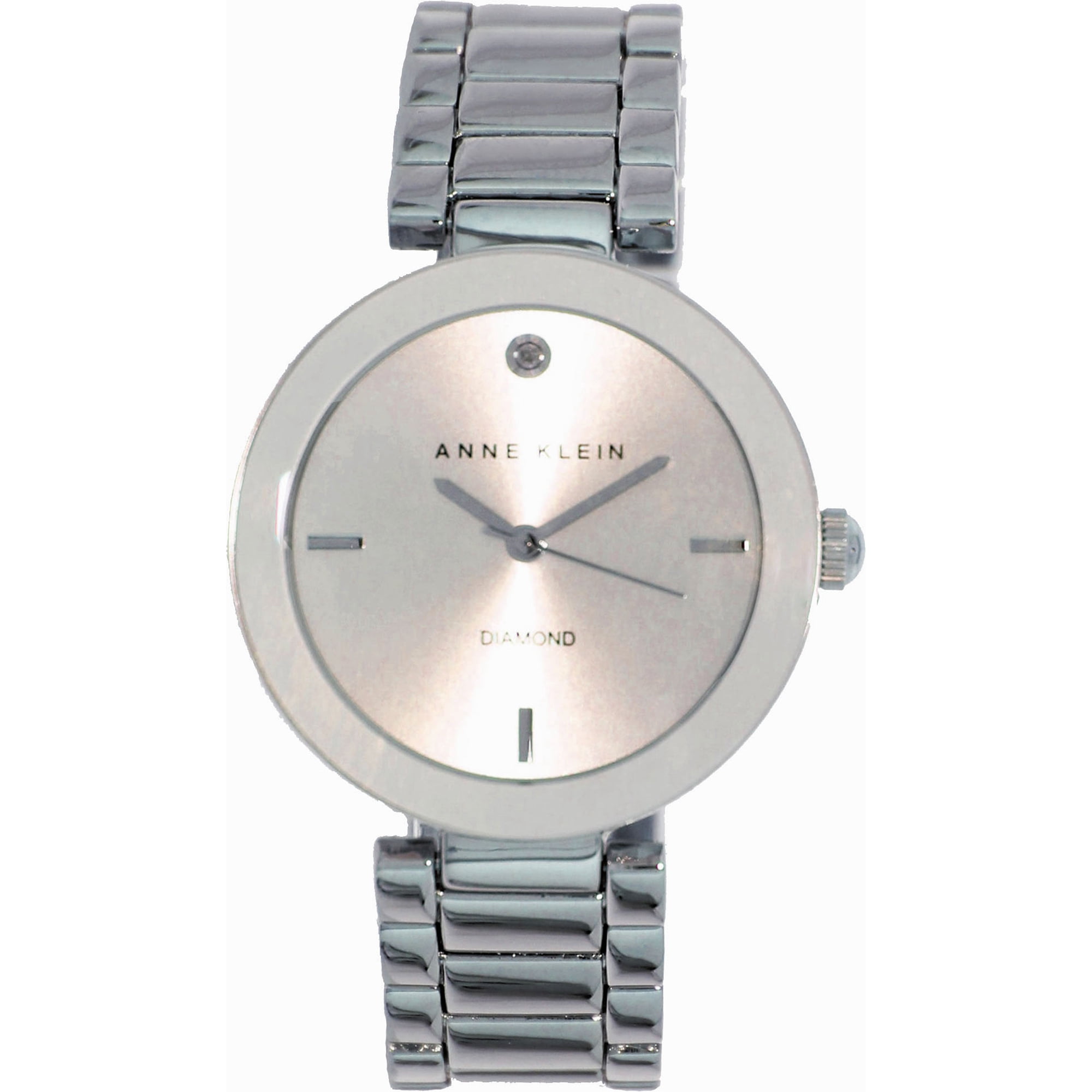 Click here for Anne Klein Womens Ak-1363svsv Silver Stainless-Ste... prices