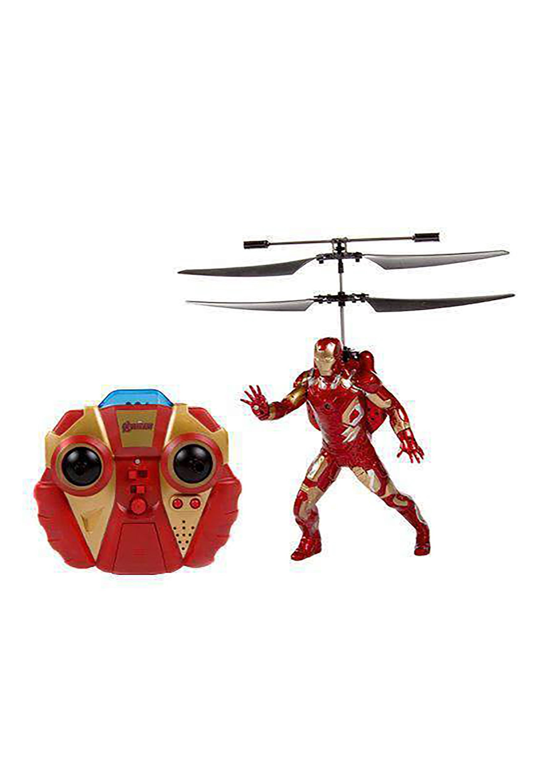 Marvel Iron Man 2CH IR Helicopter - Walmart.com