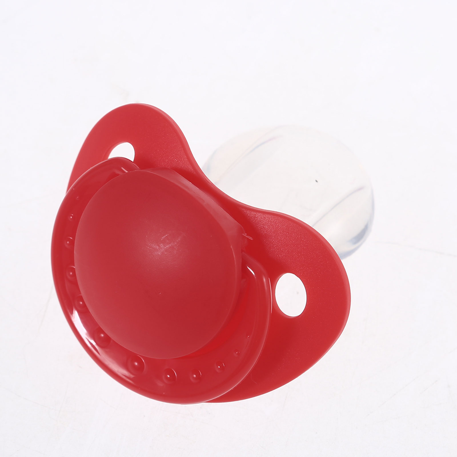Buy Food Grade Silicone Adult Pacifier Dummy Big Size Nipple Wide-bore ...
