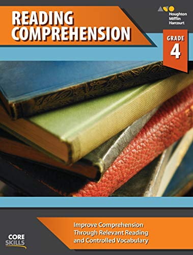 Pre-Owned Steck-Vaughn Core Skills Reading Comprehension: Workbook Grade 4 (Paperback ...