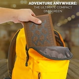 CASEMATIX Mini DM Screen – 6 Panel Faux Leather Dungeon Master Screen ...