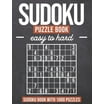Sudoku Puzzle Book easy to hard: Sudoku Puzzle Book with 1000 Puzzles ...