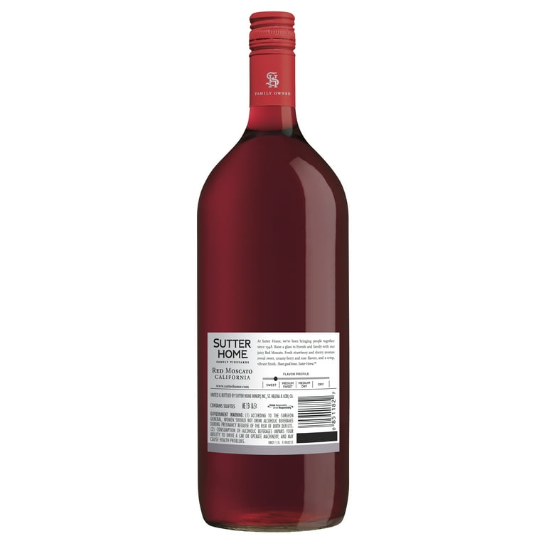 Red Moscato Wine Brands