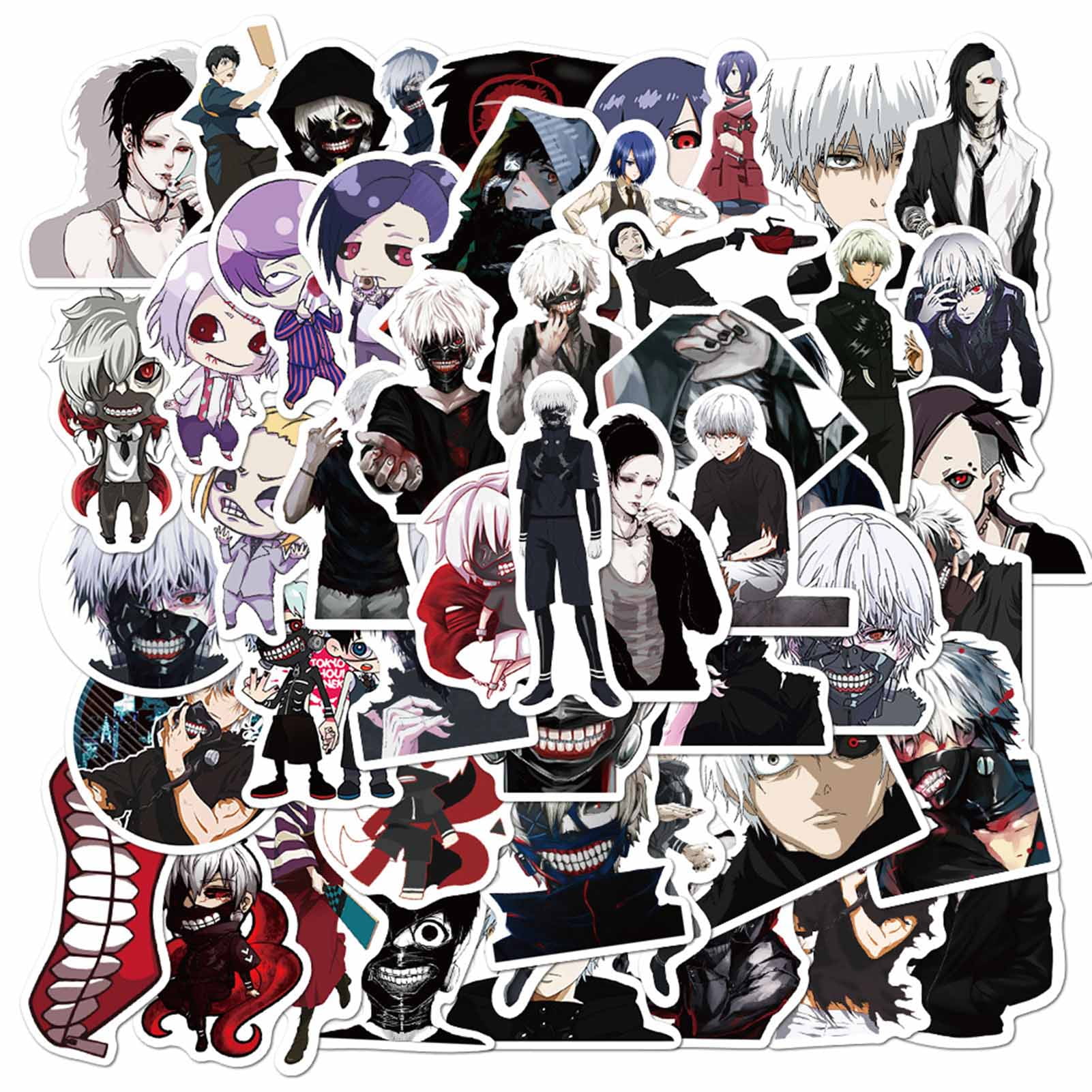Bumper Stickers Japanese anime stickers,anime sticker sets 50Pc,ANIME ...