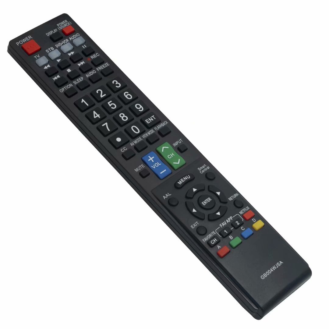 New GB004WJSA Remote Control fits for Sharp TV LC40LE832U LC40LE830U ...