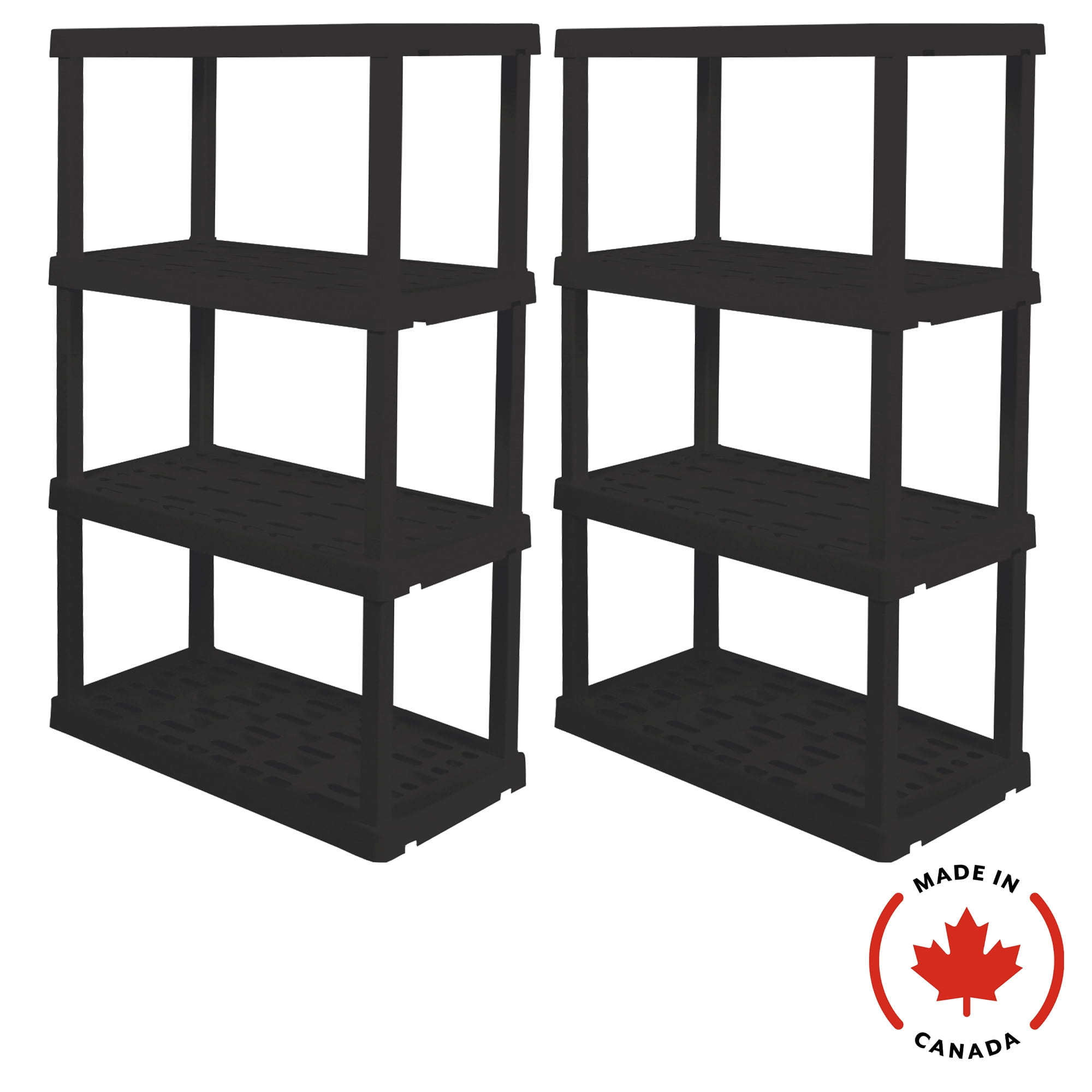 Click here for Hyper Tough Plastic Shelf Garage Storage Shelves 4... prices