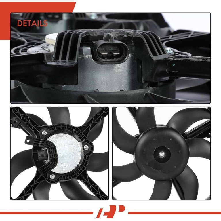 Dual Radiator Fan Engine Mount Bracket Mopar 68320796AA Fits 15-21 Ram ...