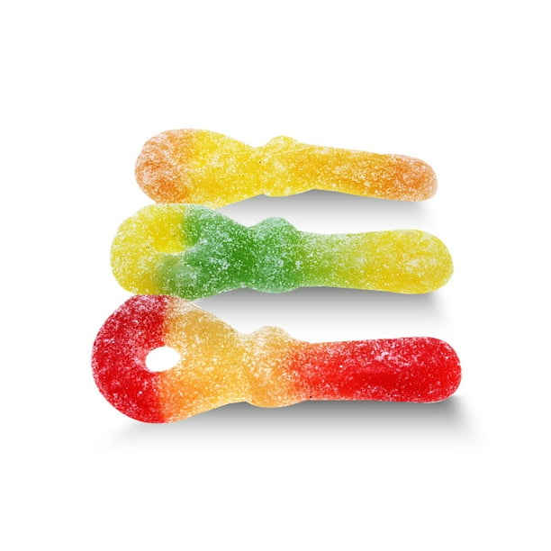 Bubs Godis, Sour Pacifier Gummies Sura fruktnappar (3.500 Lbs ...
