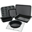 Premium 17 Piece Bakeware Sets | Carbon Steel, Non Stick & Oven Safe up ...