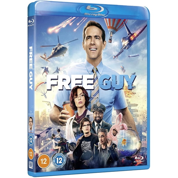 Disney's Free Guy - Action & Adventure Blu-ray + Digital Copy by 20th ...