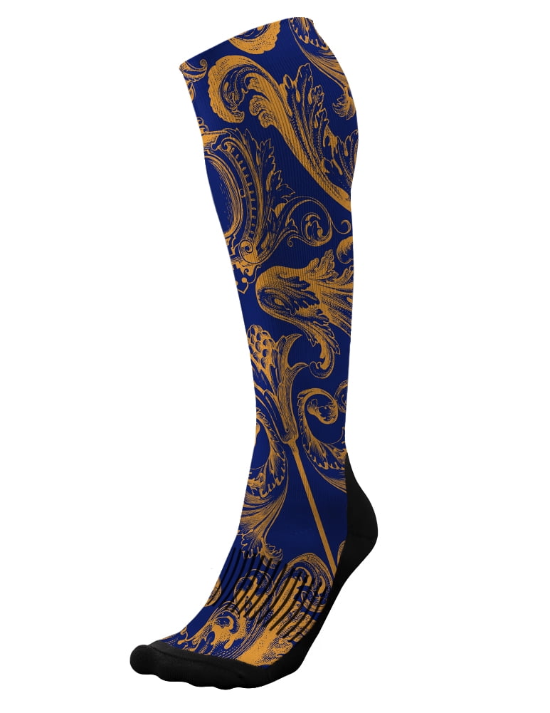 Acel Comfort Unisex All Season Designer Graduated Compression Socks ...