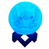 Disney Stitch LED Moon Lamp with USB Cord, 6" - Walmart.com
