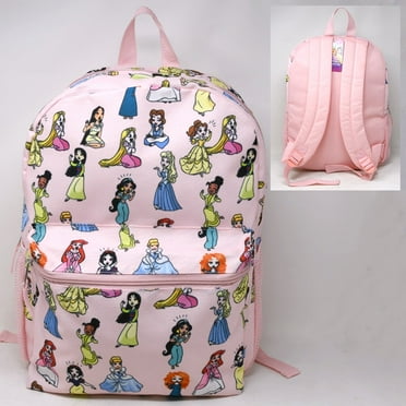 Backpack - Disney - Princess - w/Lunch Bag 16" New 056437 - Walmart.com