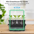 Seed Starting Trays Plant Starter Box,Mini Greenhouse Germination Kit ...