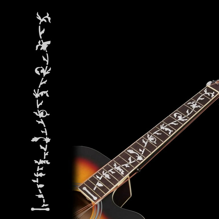 Electric Guitar Stickers