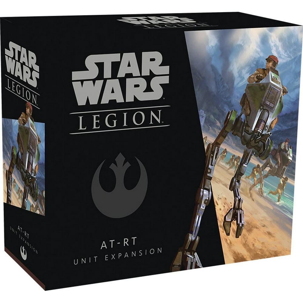 Star Wars AT-RT Unit Strategy Board Game Expansion - Walmart.com ...