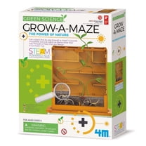 4M: Green Science - Grow-A-Maze - DIY Mini Plant Growth Lab ...