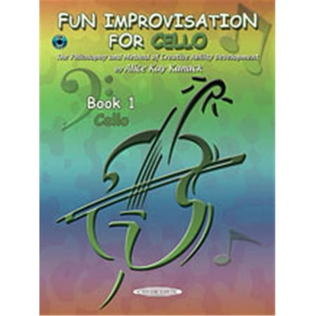 Alfred 00-0775CD Fun Improvisation for ... Violin- Viola- Cello- Piano ...