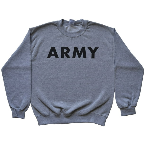 Military Productions, Inc. - Army Sweatshirt - Walmart.com - Walmart.com