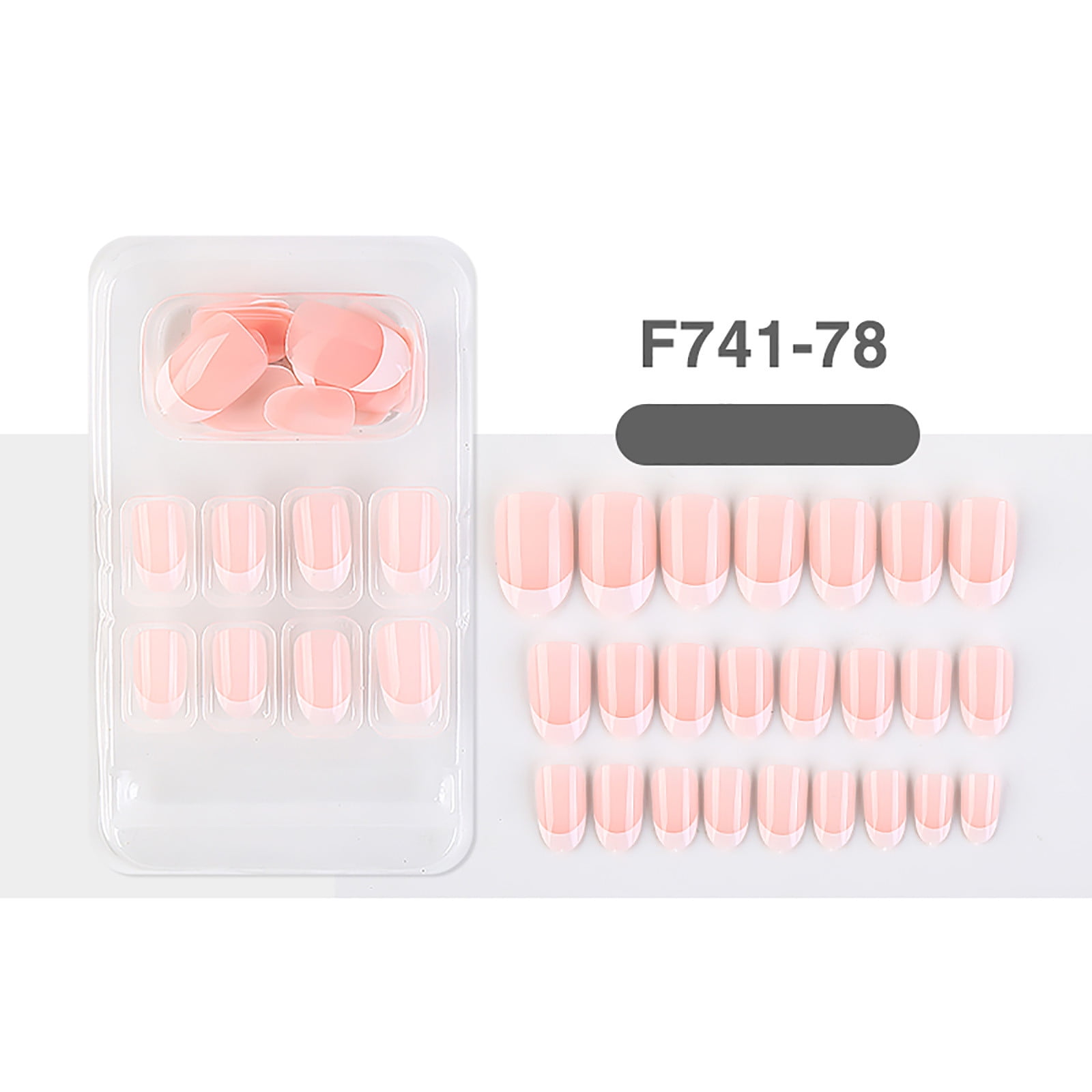 Click here for Topllc False Nail Fake Nail Stickers Wearable Nail... prices