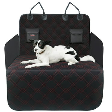 SUV Cargo Liner for Dogs, Waterproof Pet Cargo Cover Dog Seat Mat for ...