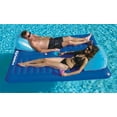 Solstice Vinyl Face To Face Pool Float, Blue - Walmart.com