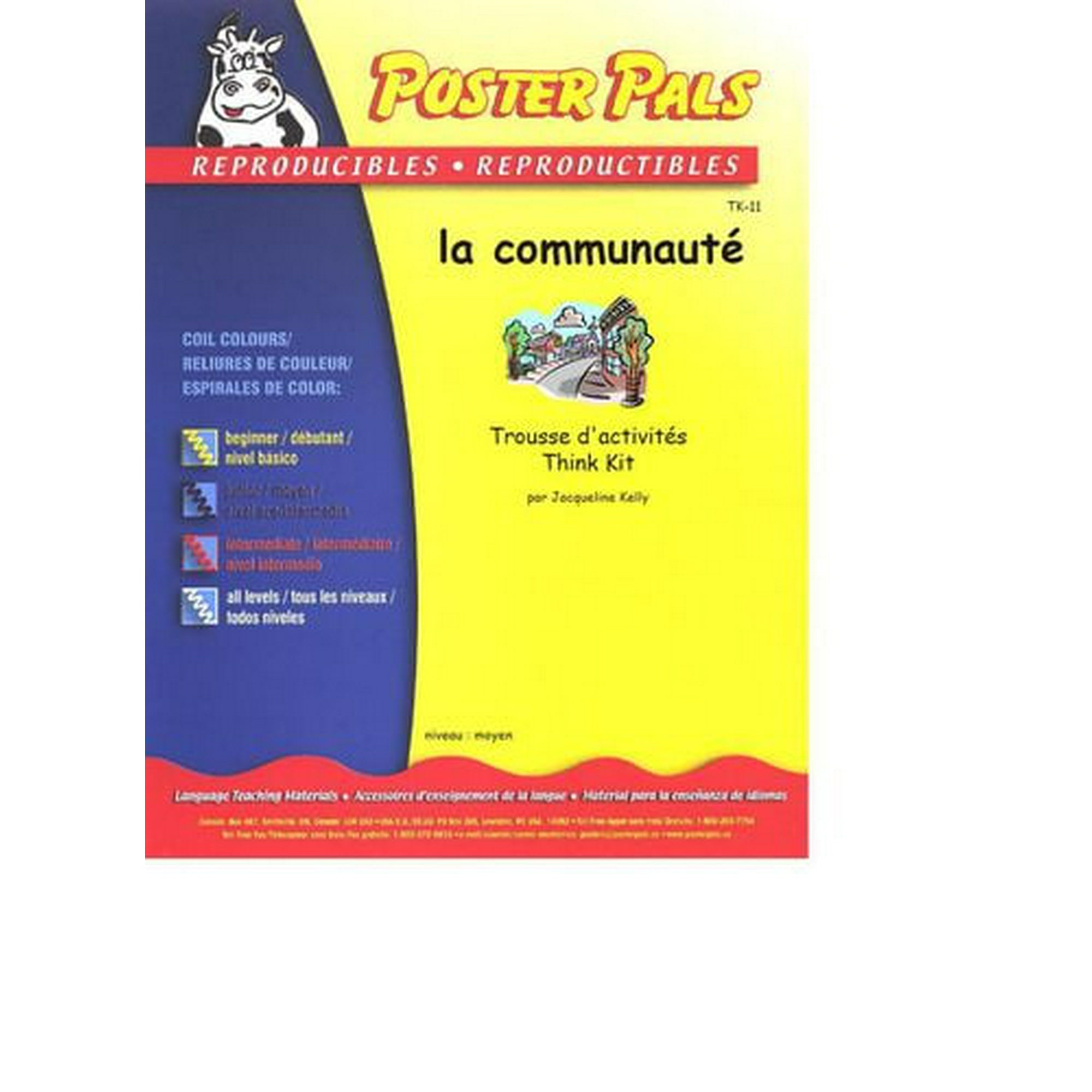 Click here for Poster Pals The Fsl Classroom La Communauté French... prices