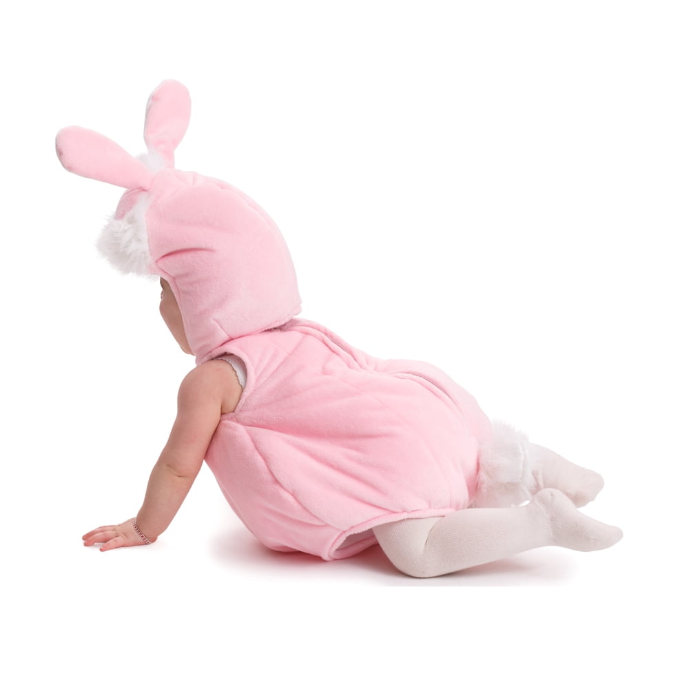 Dress Up America 869-12-24 Pink Bunny Rabbit Costume for 12 to 24 ...