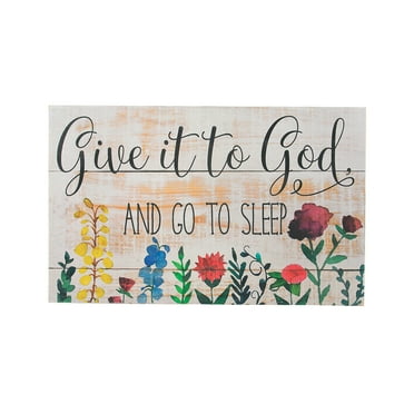 God Bless This Home Wall Sign - Home Decor - 1 Piece - Walmart.com