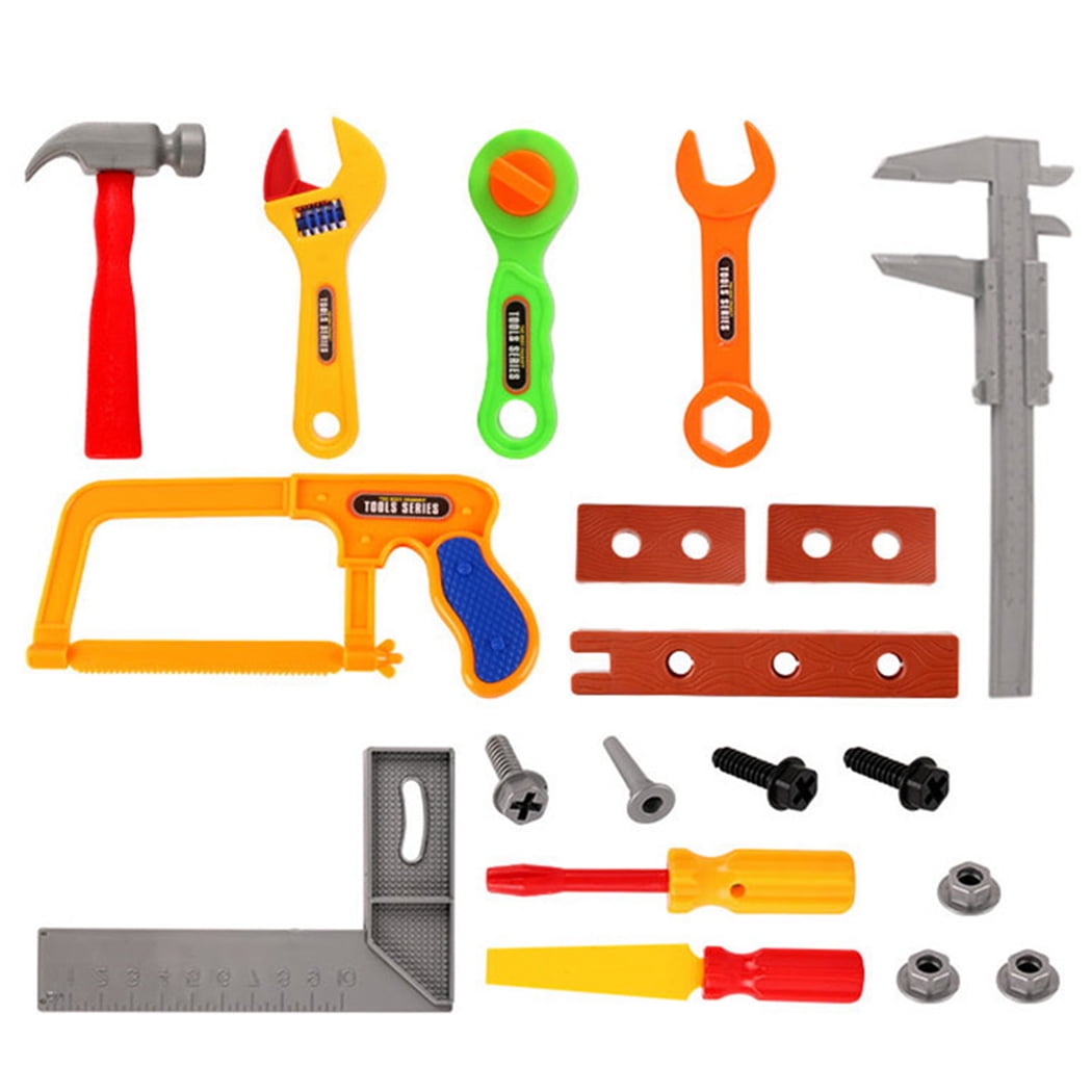 Construction Tool Toy Kit Cute Creative Playset Pretend Play Toy for ...