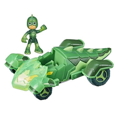 PJ Masks Gekko-Mobile Preschool Toy, Gekko Car with Gekko Action Figure ...